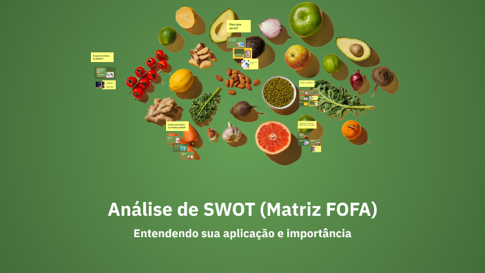 Análise de SWOT (Matriz FOFA) by Mark Rener Santos Teixeira on Prezi