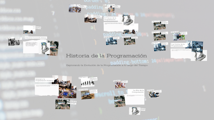 Historia de la Programación by thiago Schulz on Prezi