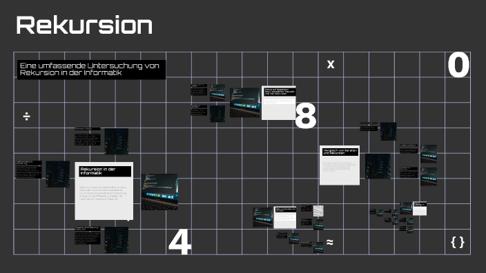 Die Kraft der Rekursion by Lukas Kornmayer on Prezi