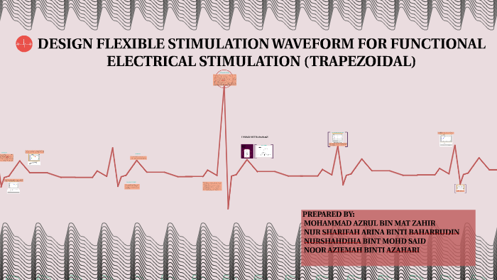 DESIGN FLEXIBLE STIMULATION WAVEFORM FOR FUNCTIONAL ELECTRIC by bob laa ...