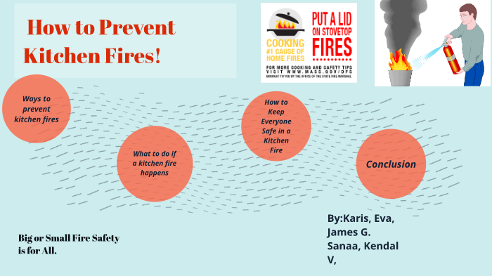 Fire Prevention in the Kitchen by James Grocock on Prezi