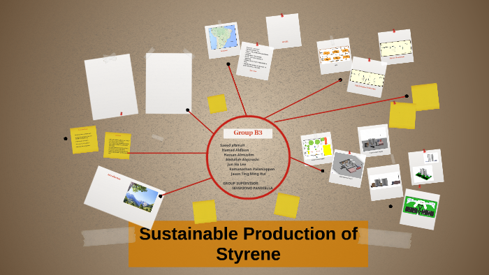 Sustainable Production of Styrene by Jason Ting on Prezi