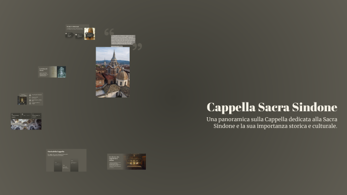 Cappella Sacra Sindone by Maria Aurora Mastrorosa on Prezi