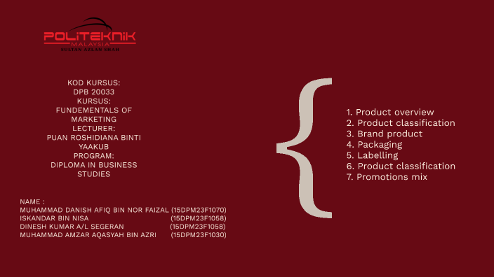 jfjhf by danish afiq on Prezi