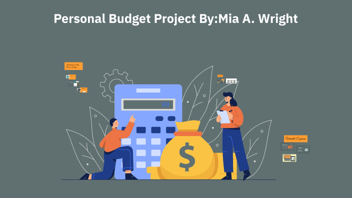 Personal Budget Project by Mia Wright on Prezi