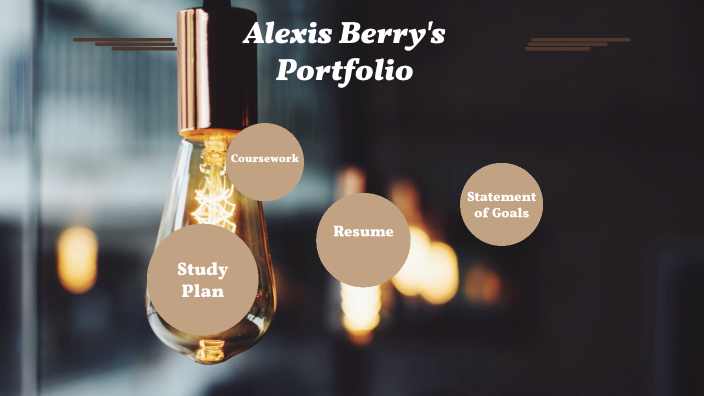 Communication Portfolio by Alexis Berry on Prezi