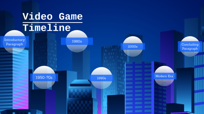 Video Game Timeline by Ashwin Harirama on Prezi