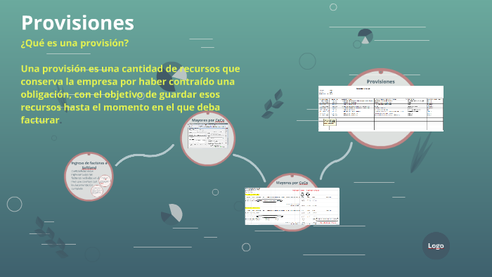 ¿Qué es una provisión? by Exequiel Ortiz Vergara on Prezi