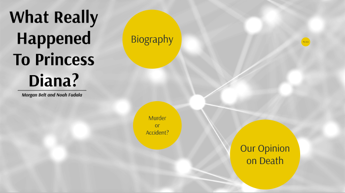 Princess Diana Conspiracy Theory by Morgan B on Prezi