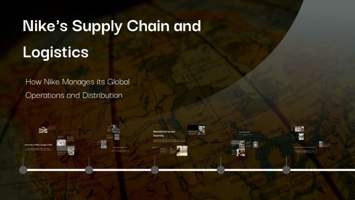 Nike's Supply Chain and Logistics by Aqsa Zeeshan on Prezi