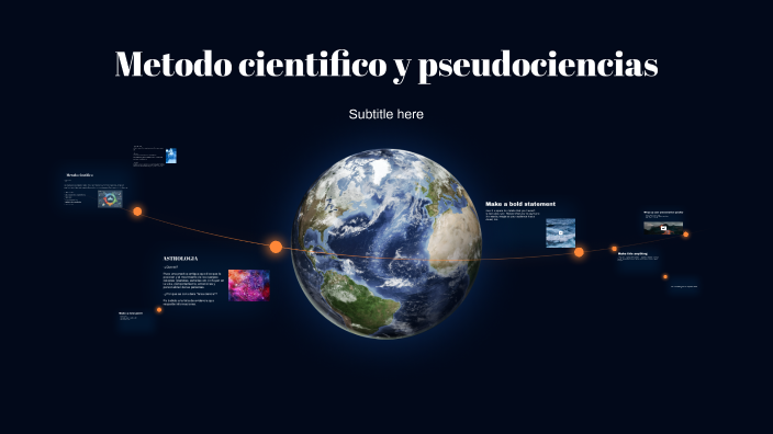 Metodo cientifico y pseudociencias by Justyna Jaromi on Prezi