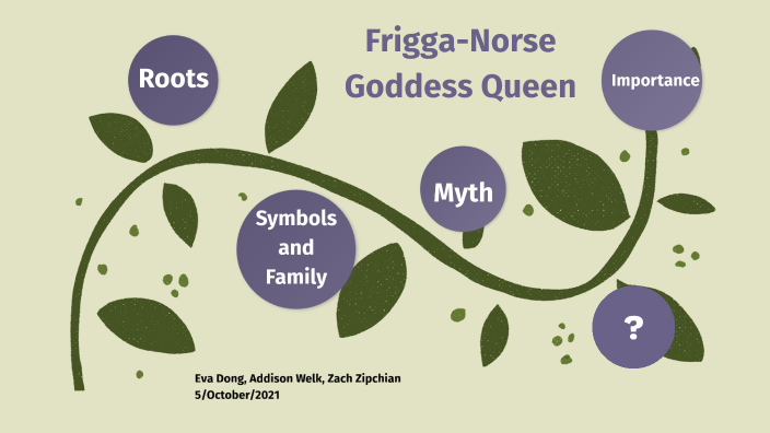 Frigga- Norse Mythology by Eva Dong on Prezi