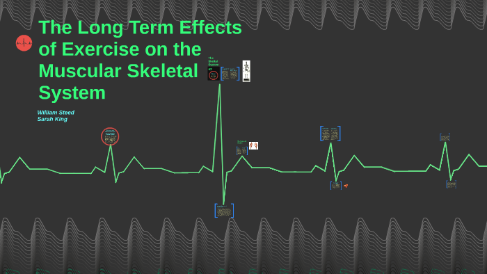 The Long Term Effects of exercise on the muscular skeletal s by Sarah ...