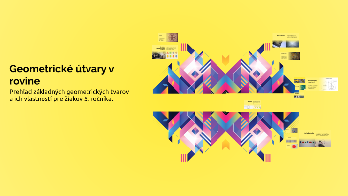 Geometrické útvary v rovine by Veronika Kudlová on Prezi