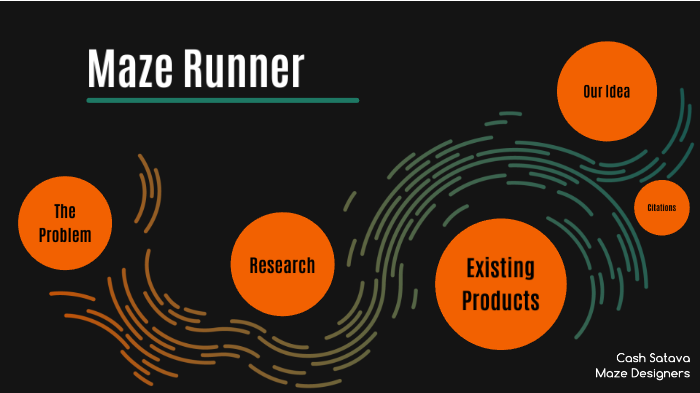 Maze Runner - Design Brief by Cash Satava on Prezi