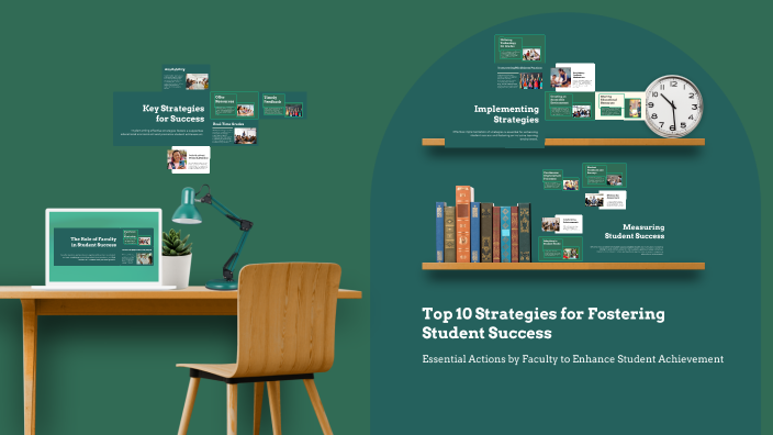 Top 10 Strategies for Fostering Student Success by Jennifer Brown on Prezi