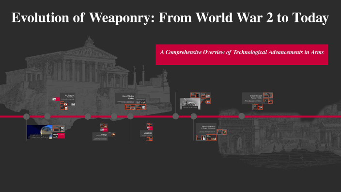 Evolution of Weaponry: From World War 2 to Today by james juricek on Prezi