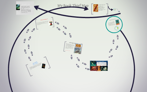 My Book Thief Map by Jake Bevan on Prezi