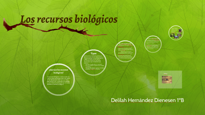 Los recursos biológicos by Delilah Hernández Dienesen on Prezi