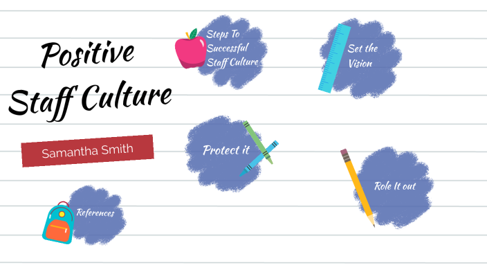 Positive Staff Culture by Samantha Smith on Prezi