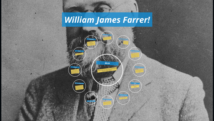 William James Farrer! by ethaniel savery on Prezi