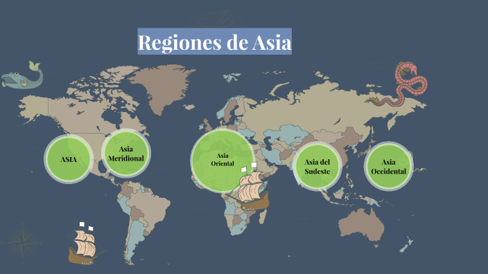 Regiones de Asia by EDISON PAREDES on Prezi