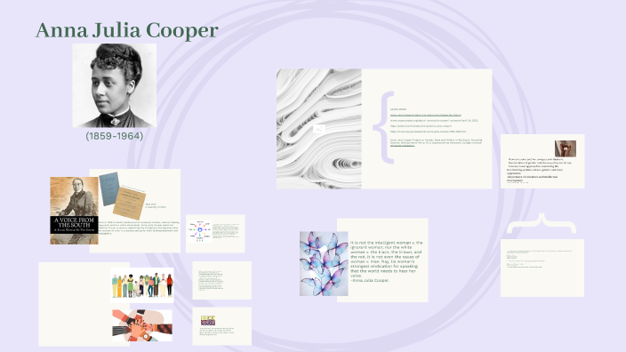Anna Julia Cooper by Natalia Urena on Prezi