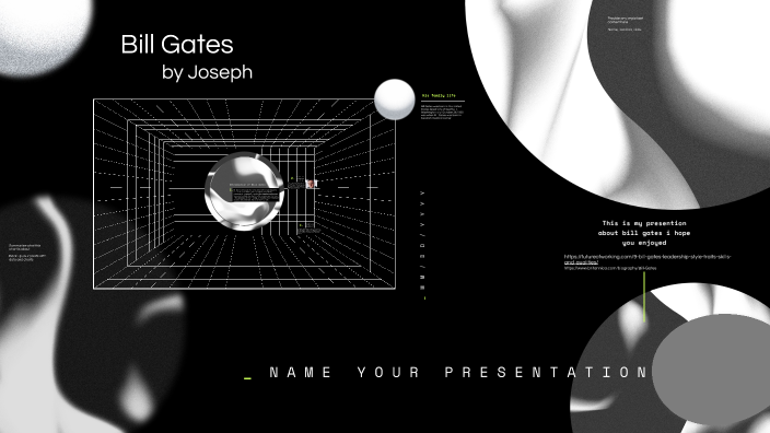 bill gates by Joseph Da Costa on Prezi