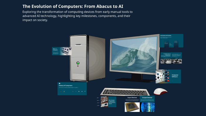 The Evolution of Computers: From Abacus to AI by Raja Haris Ahmed on Prezi