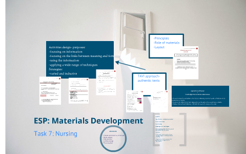 ESP materials development by Melania Pereyra on Prezi