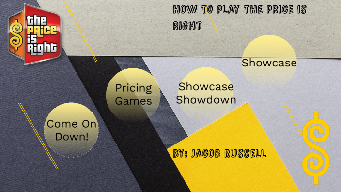 How to Play The Price is Right by Jacob Russell on Prezi