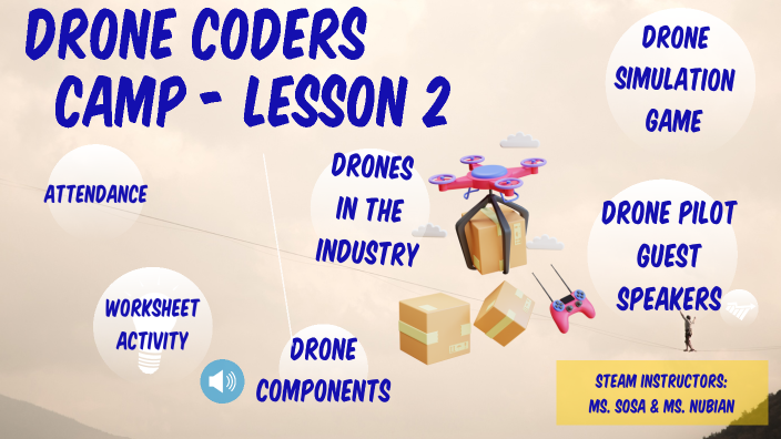 Drone Coders Camp - Lesson 2 by Shantel Nubian on Prezi
