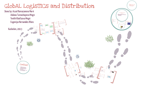 Global Logistics and Distribution by Assel Ramazanova on Prezi
