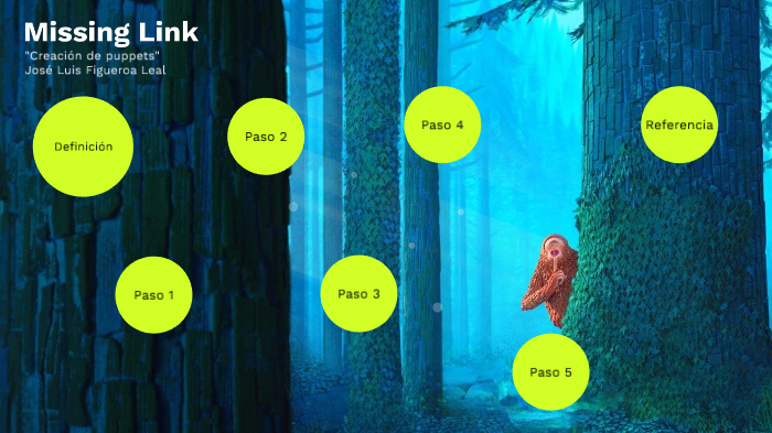Los puppets de "Missing Link" by Jose Figueroa on Prezi