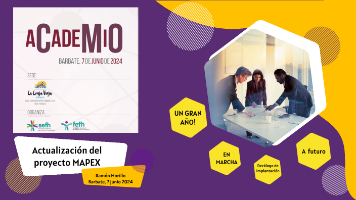 ACADEMIO 2024 by Ramon Morillo Verdugo on Prezi