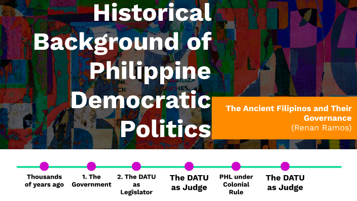 Historical Background of Philippine Democratic Politics by jefferson ...