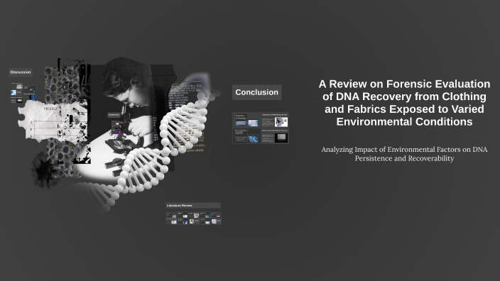 A Review on Forensic Evaluation of DNA Recovery from Clothing and ...
