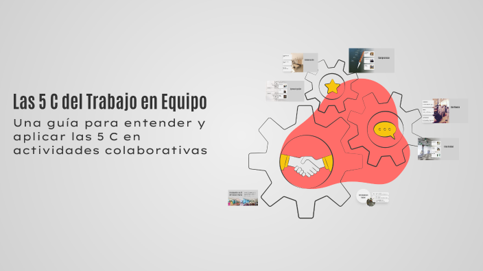 Las 5 C del Trabajo en Equipo by Sandys Lidueña bolaño on Prezi