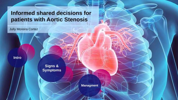 Informed shared decision for patients with aortic stenosis by Jully ...