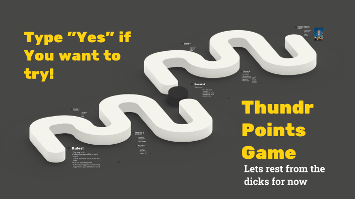 Thundr Points Game by Gilbert Greenwald on Prezi