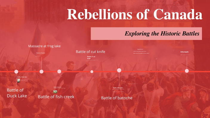 Rebellions of Canada by Hendrix luca on Prezi