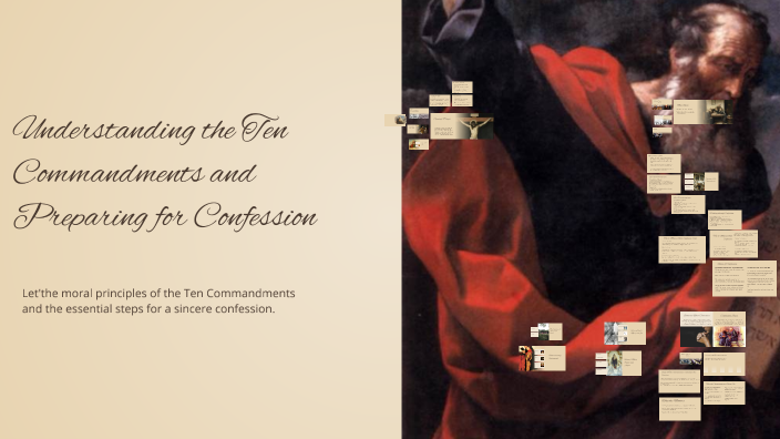 Understanding the Ten Commandments and Preparing for Confession by ...
