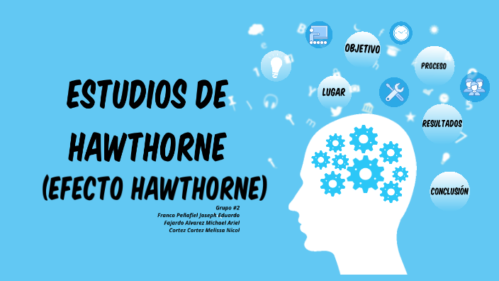Estudios de Hawthorne by Ariel Fajardo Alvarez on Prezi