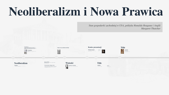 Neoliberalizm i Nowa Prawica by diana radiewcz on Prezi