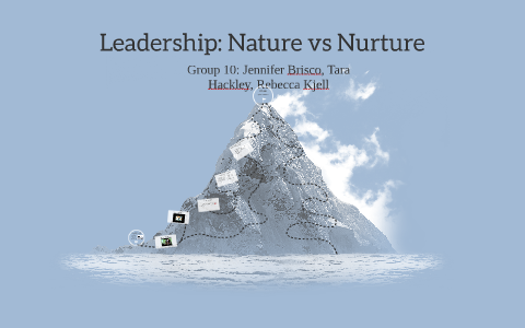 Leadership: Nature vs Nurture by Rebecca Kjell on Prezi