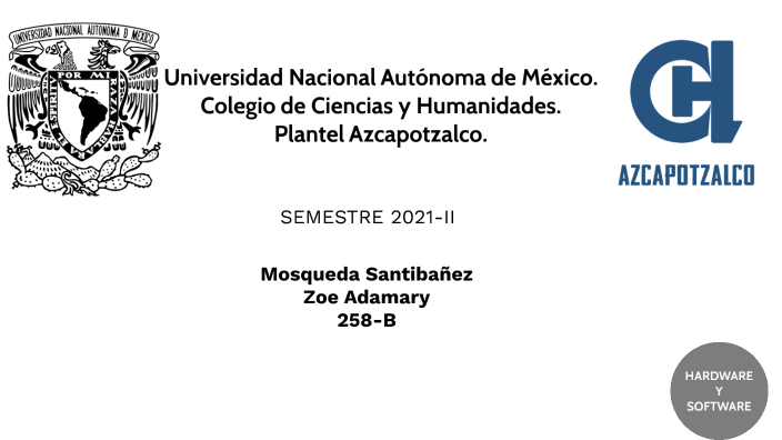 Universidad Nacional Autónoma De México Colegio De Ciencias Y