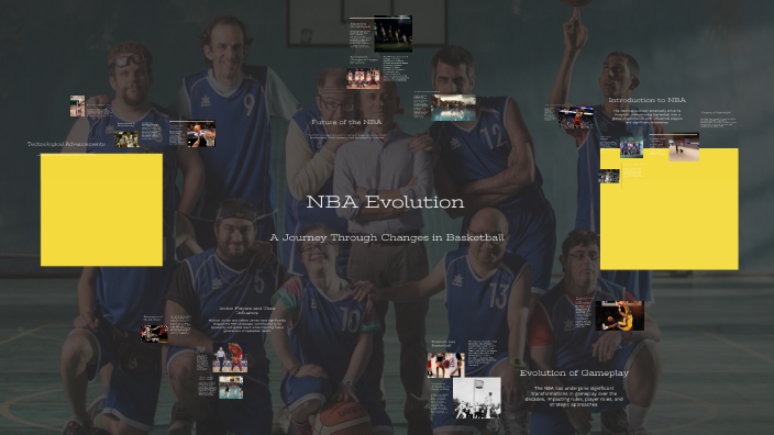 NBA Evolution by ken king on Prezi