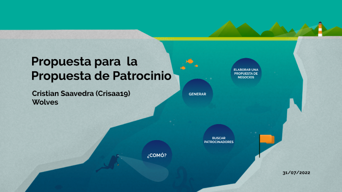 Propuesta para propuesta de Patrocinio by Cristian Saavedra on Prezi