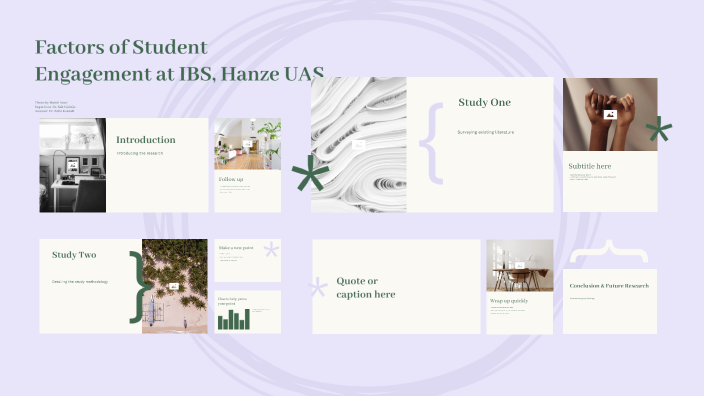 Factors of Student Engagement at IBS, Hanze UAS by Mahdi Asari on Prezi