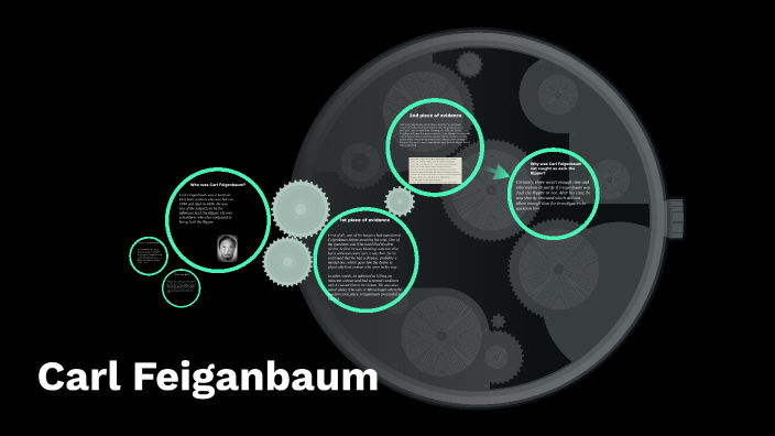 Carl Feigenbaum by angus chea on Prezi